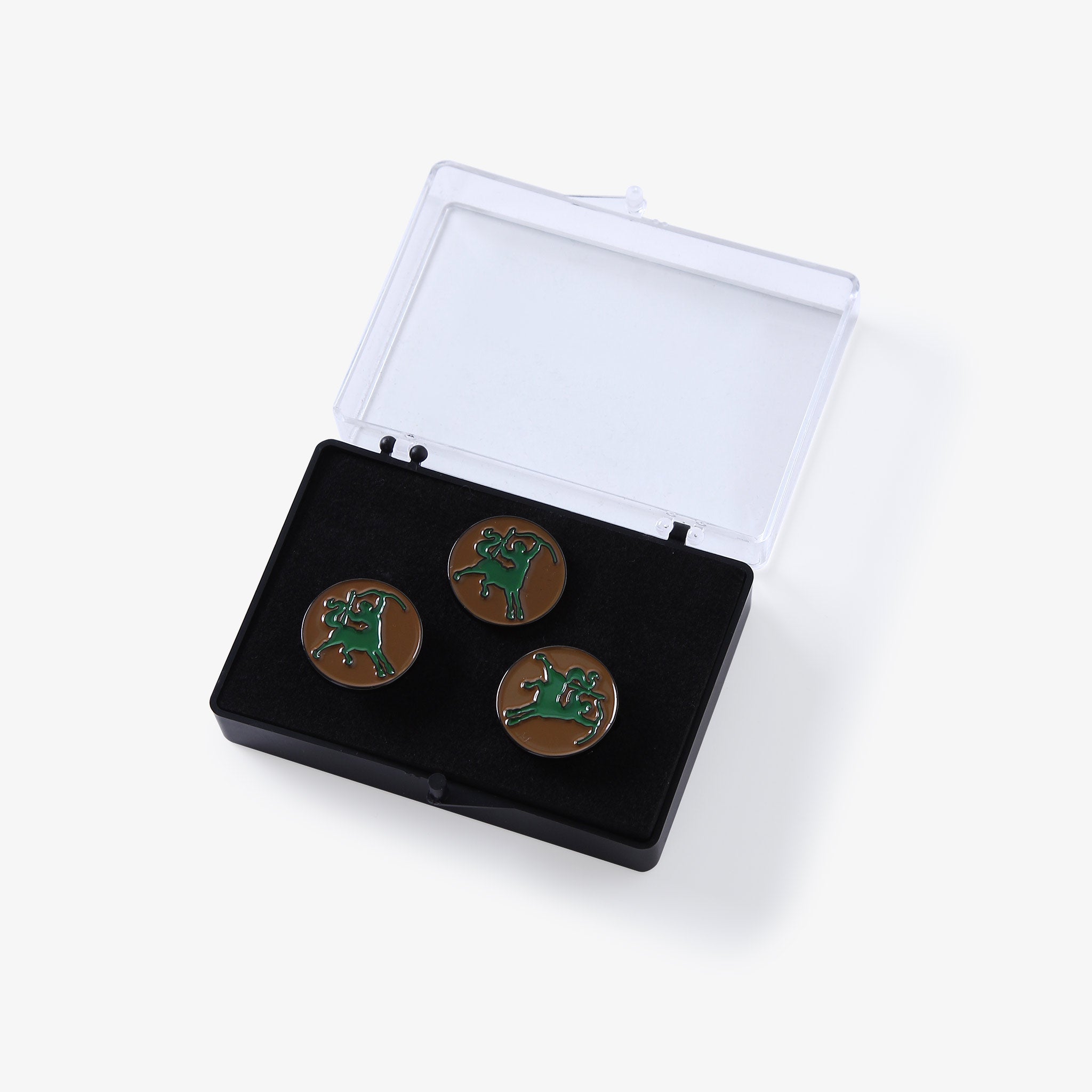 Iota Centaur Cufflinks & Lapel Pin Set – Tenets