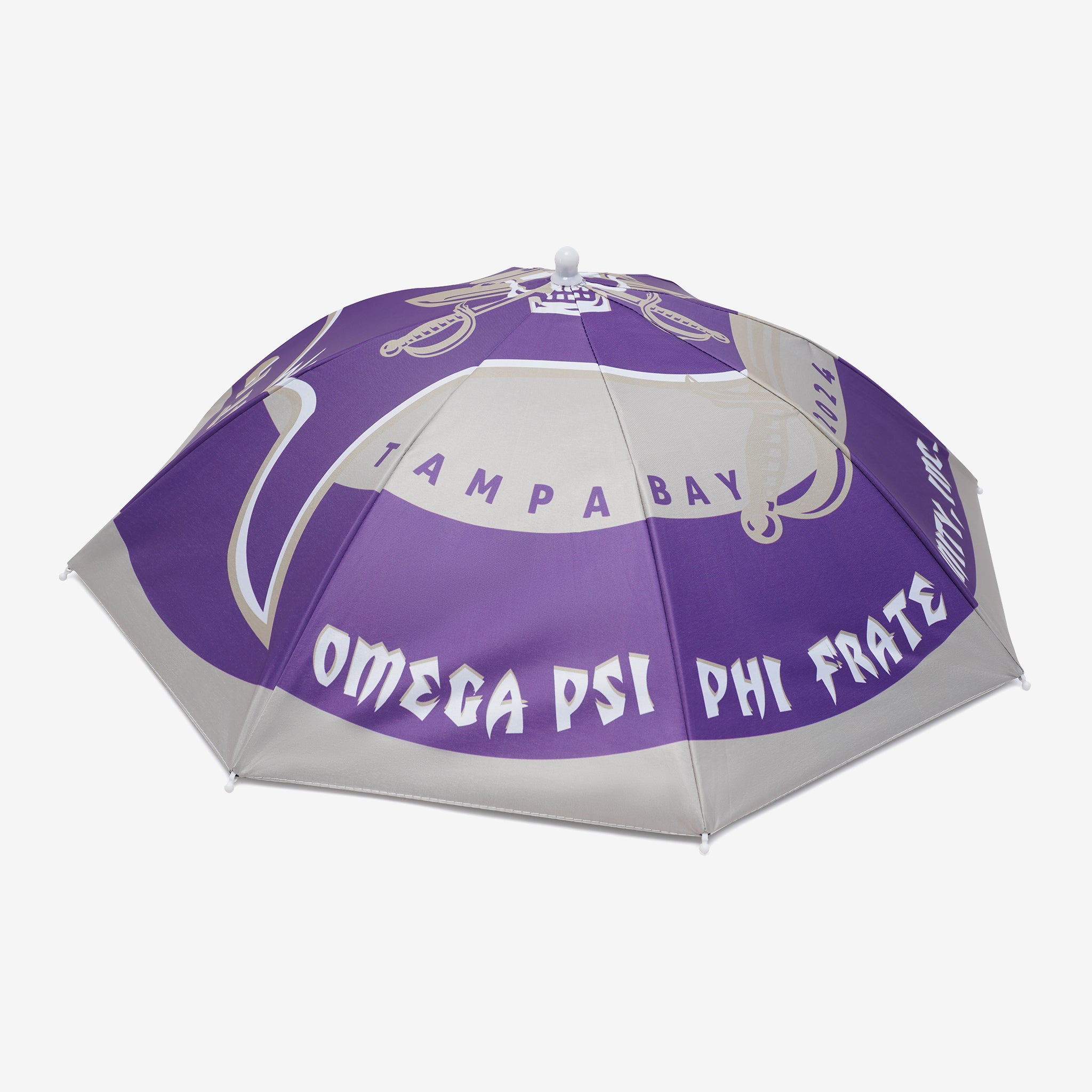 Umbrella Hat with Exclusive 84th Grand Conclave Tampa Bay Pirate Logo ...