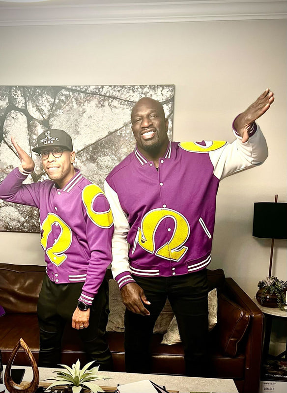 Cotton Varsity Jacket - Greek Apparel - Tenets