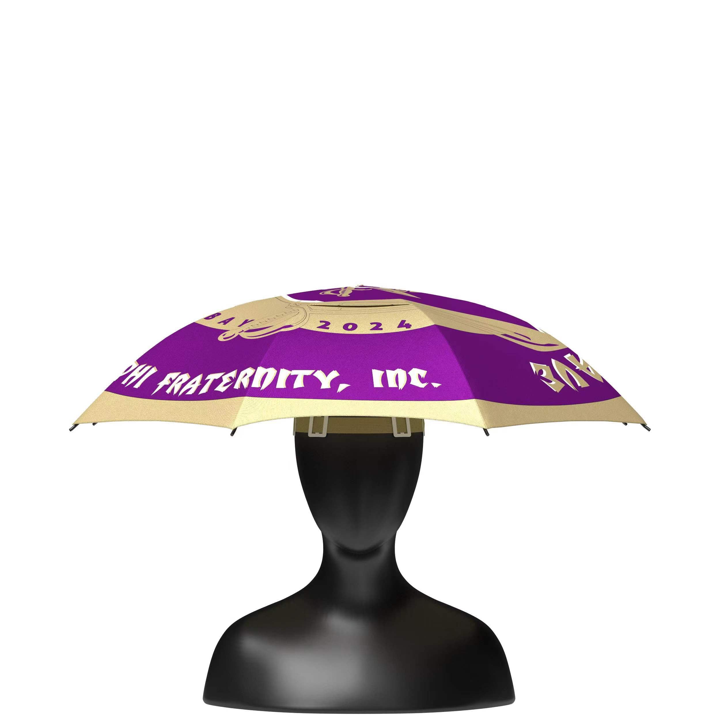 Umbrella Hat with Exclusive 84th Grand Conclave Tampa Bay Pirate Logo ...