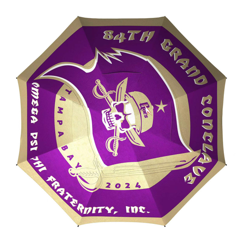 Umbrella Hat with Exclusive 84th Grand Conclave Tampa Bay Pirate Logo ...