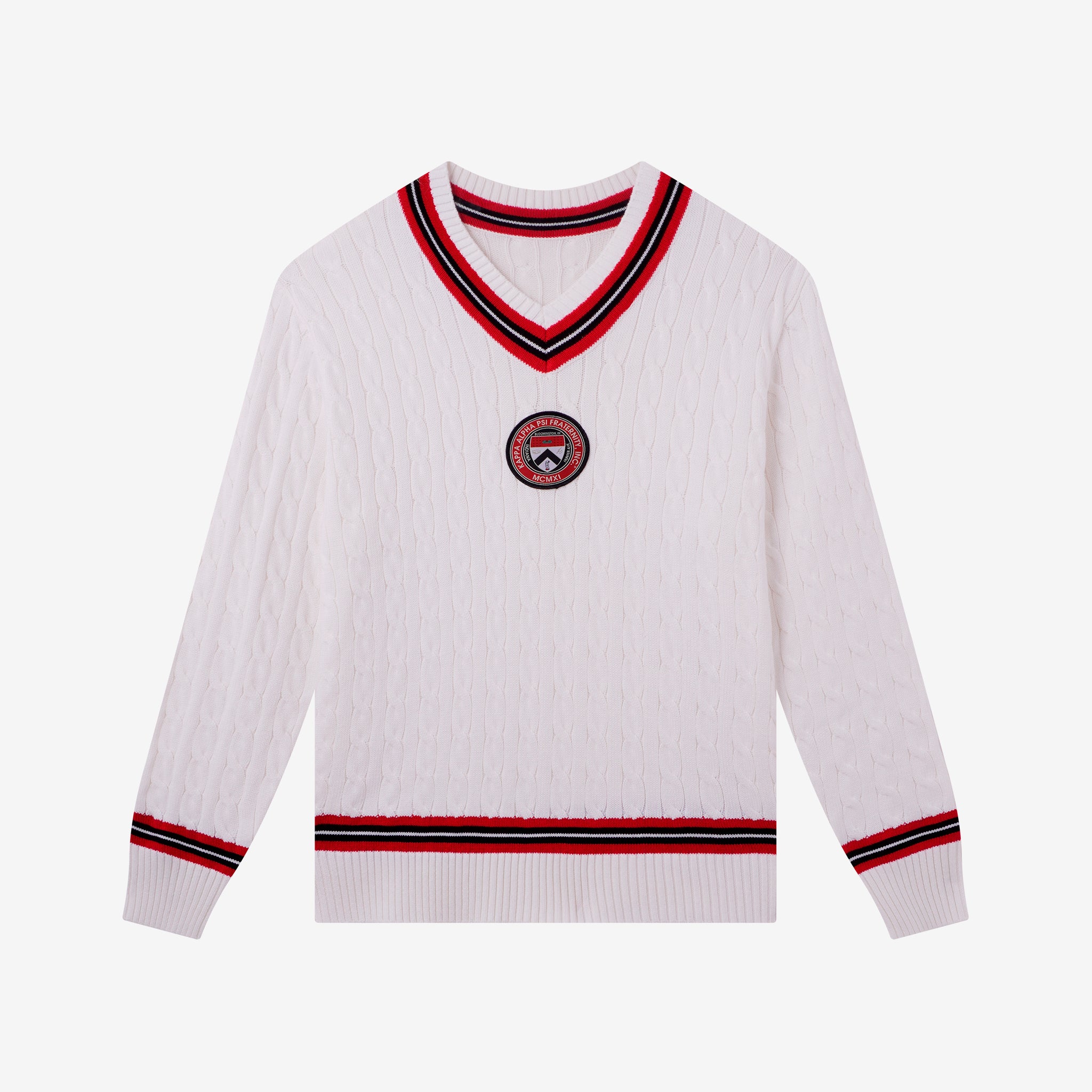 Kappa Iconic Cricket Sweater – Tenets