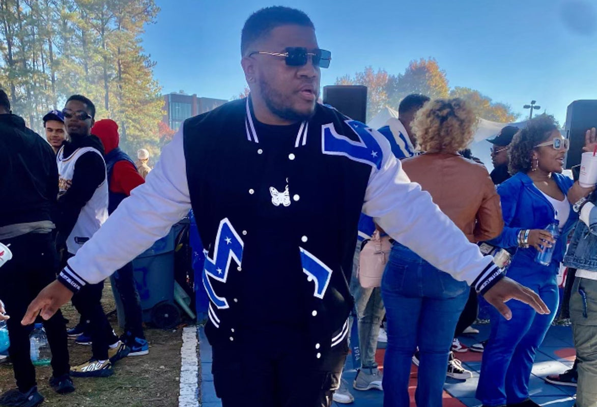 Cotton Varsity Jacket - Greek Apparel - Tenets