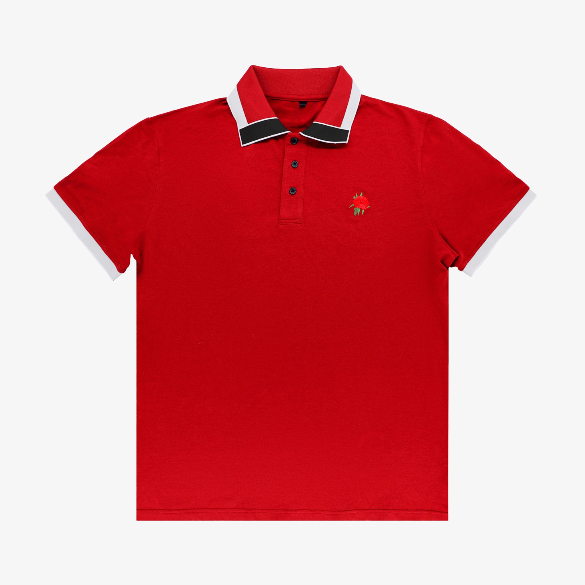 Kappa Red Carnation Polo – Tenets