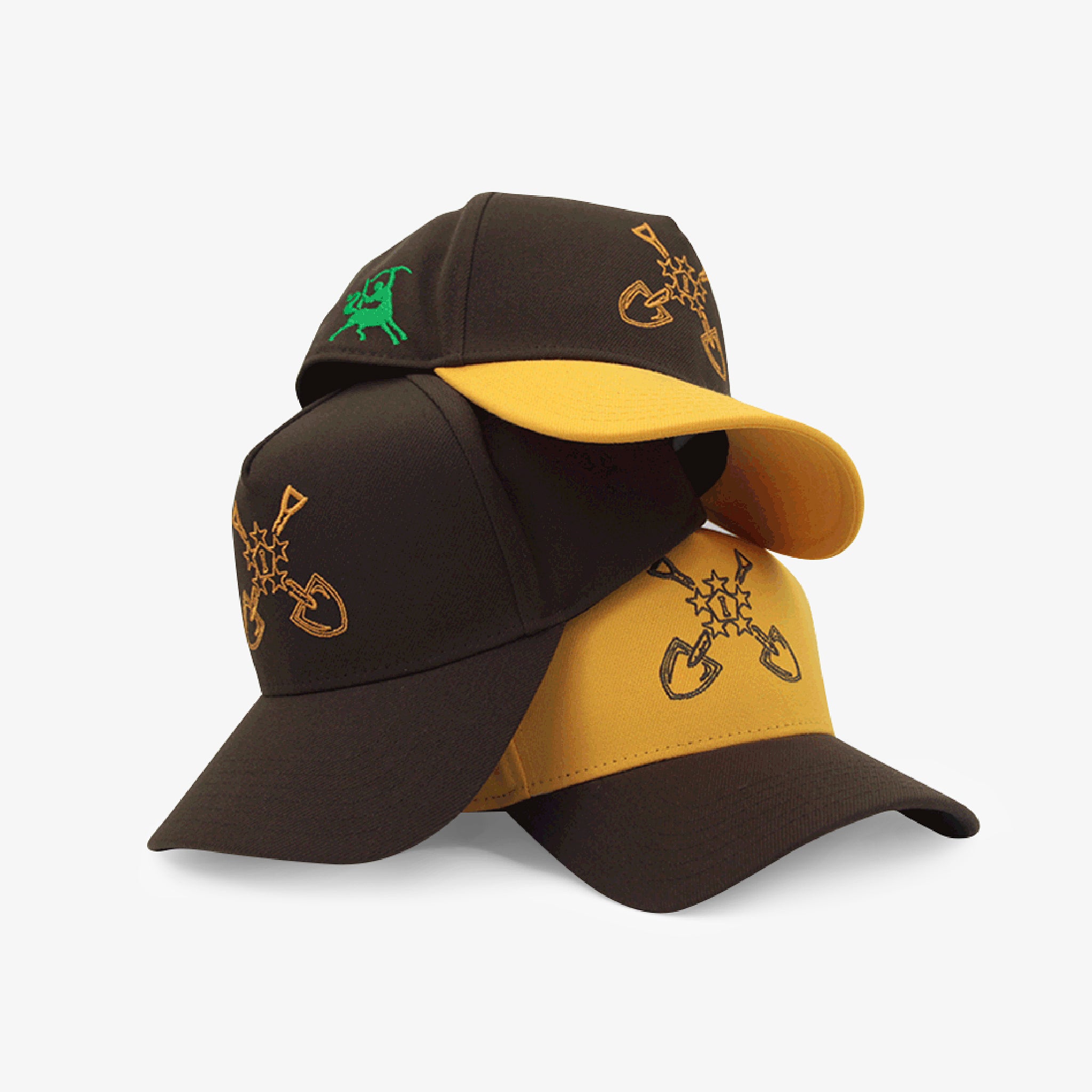 Cream QUES SOBAT Logo Snapback – Tenets