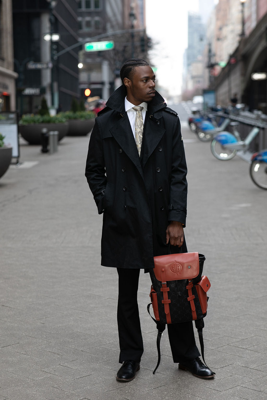 Omega Hitch Backpack MSPU Monogram Tenets