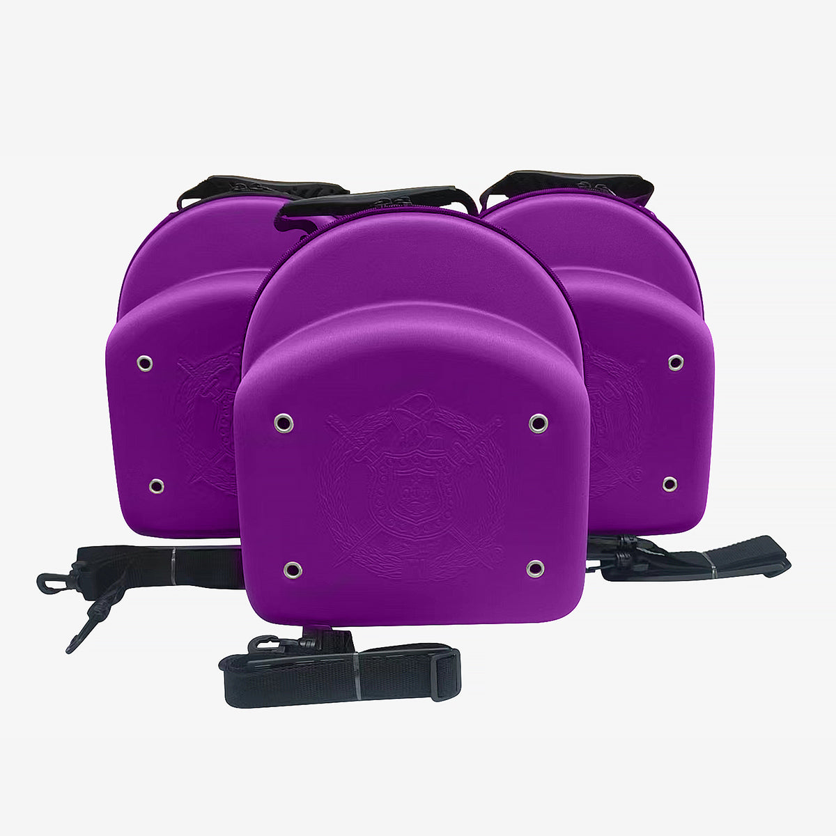 Purple 5-Pack Cap Carrier – Tenets