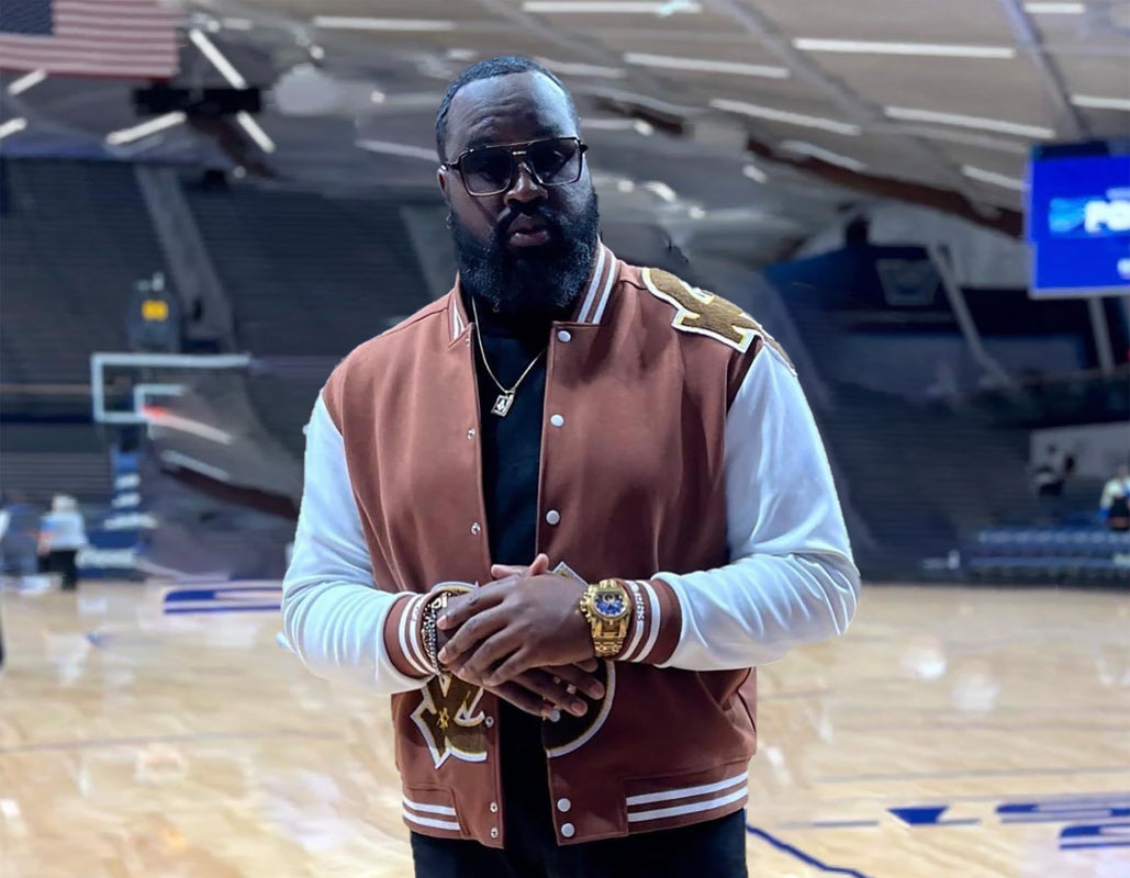 Cotton Varsity Jacket - Greek Apparel - Tenets