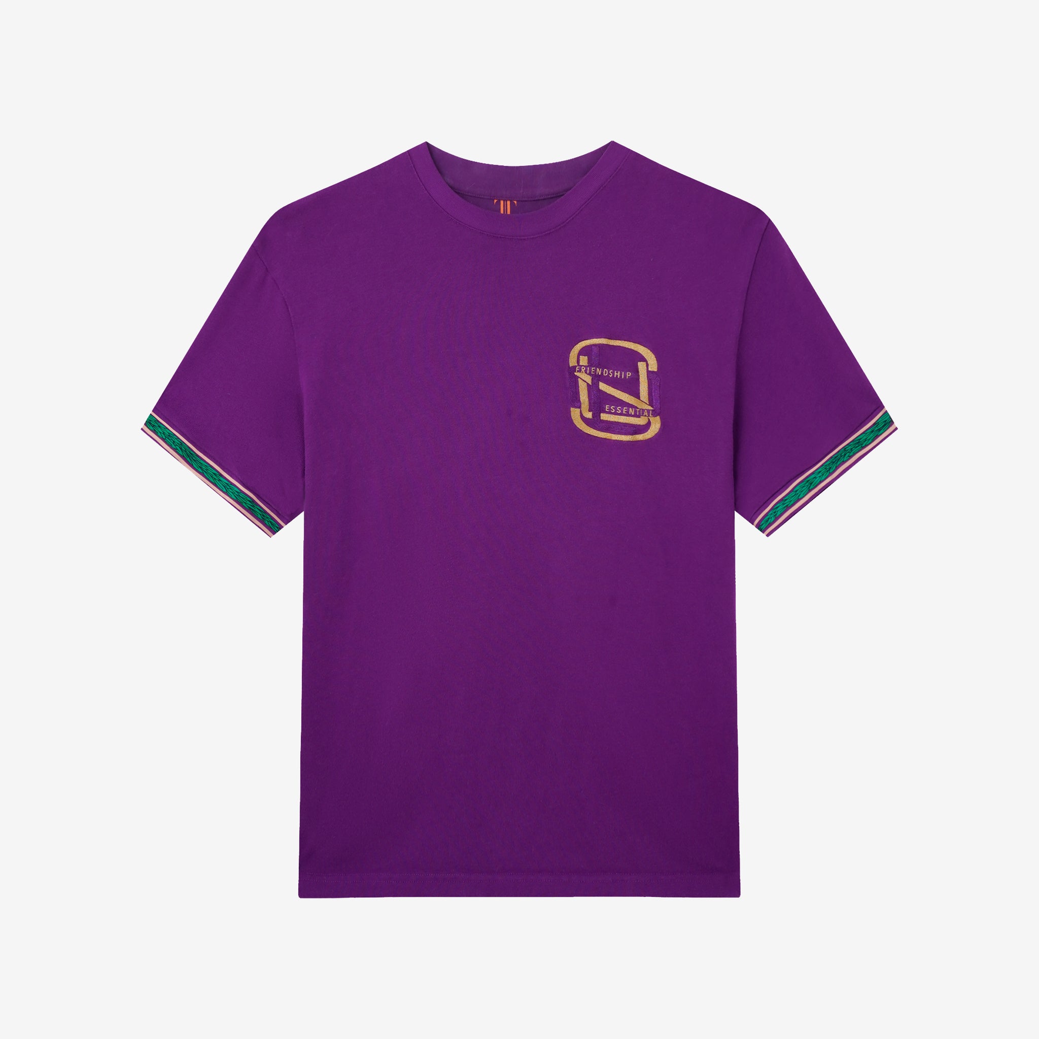 Laurel Wreath Elastic Sleeve Tee – Tenets